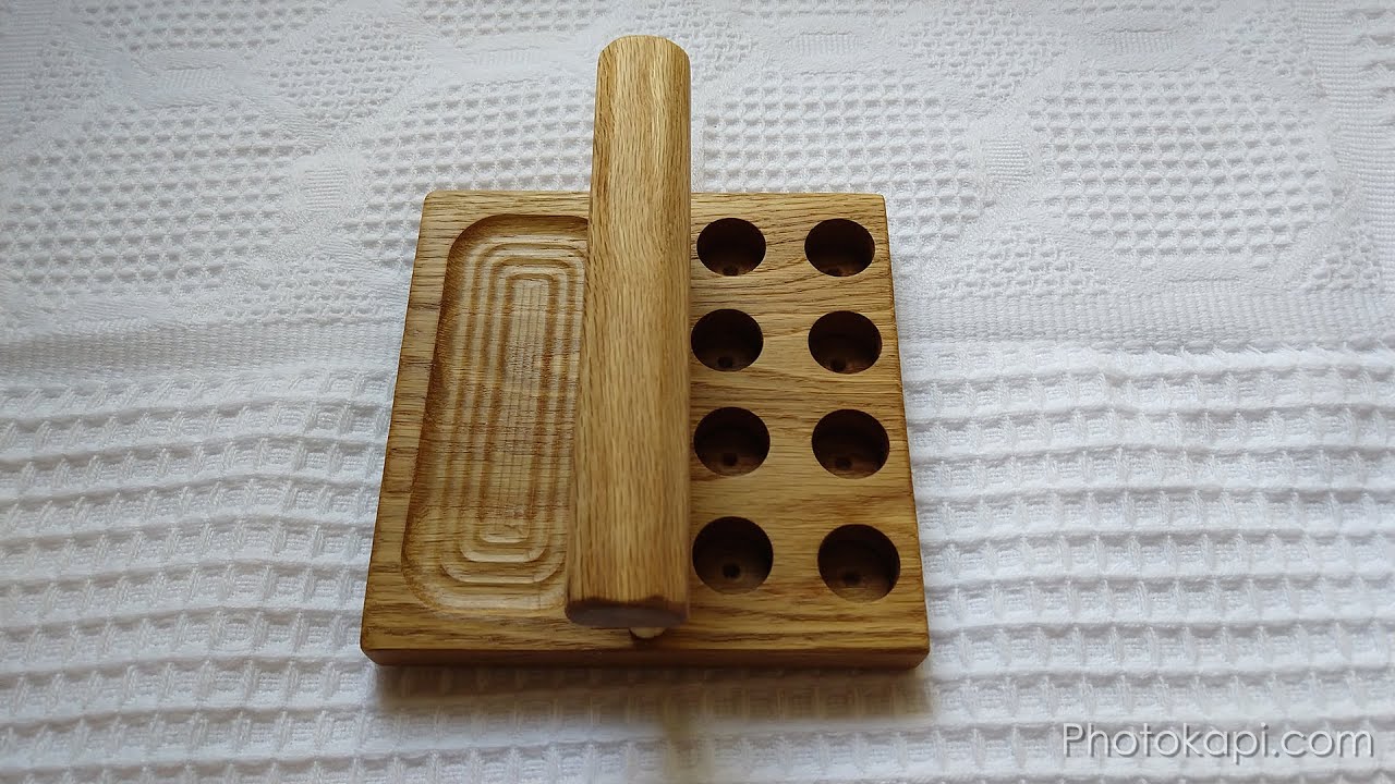 Making a Sacrament Tray - YouTube