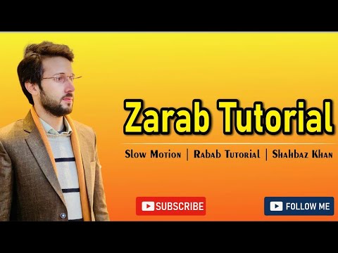 Rubab Zarb - Beginner Series | Zarb Tutorial | Slow Motion