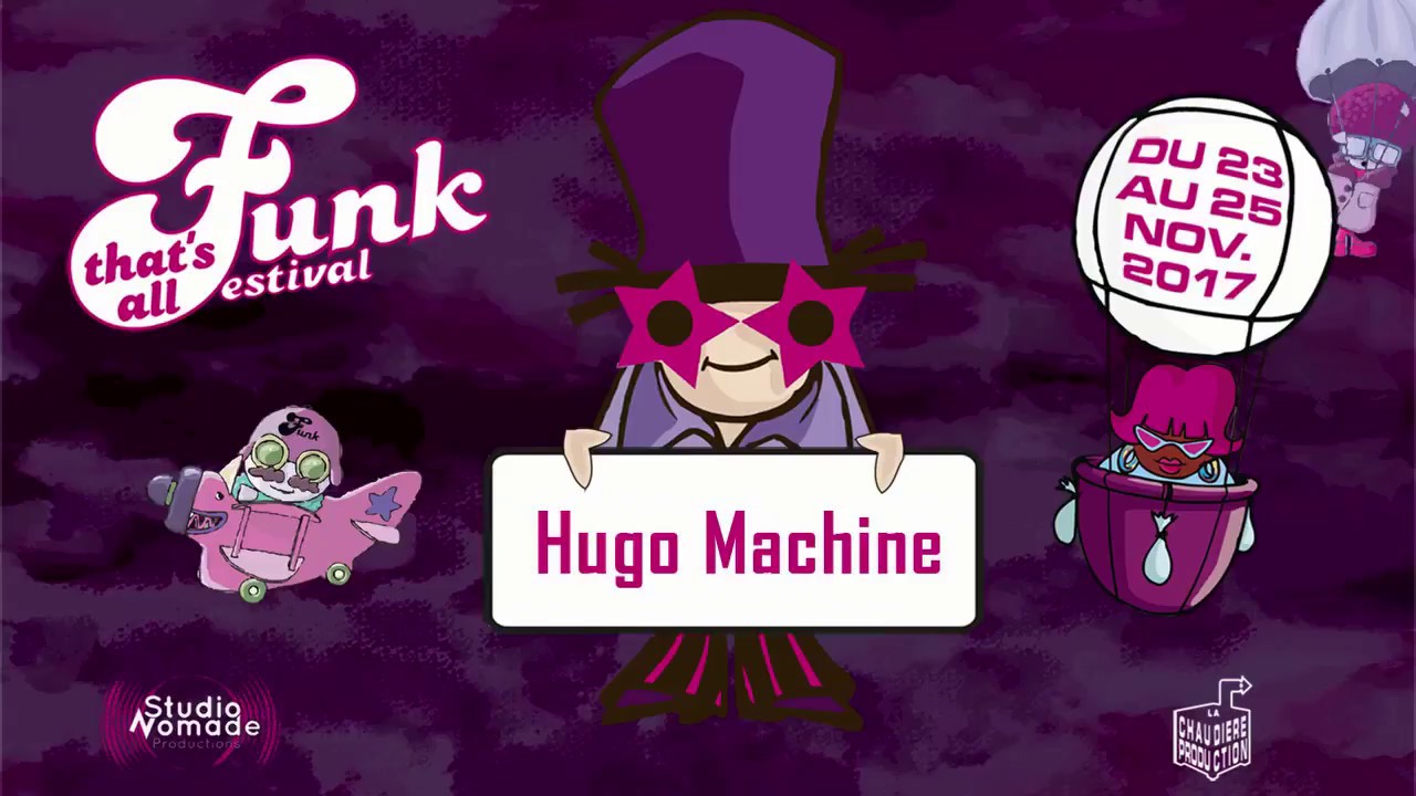 Hugo Machine - YouTube