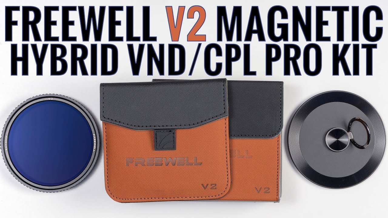 Freewell V2 Magnetic Hybrid VND/CPL Pro Kit - YouTube