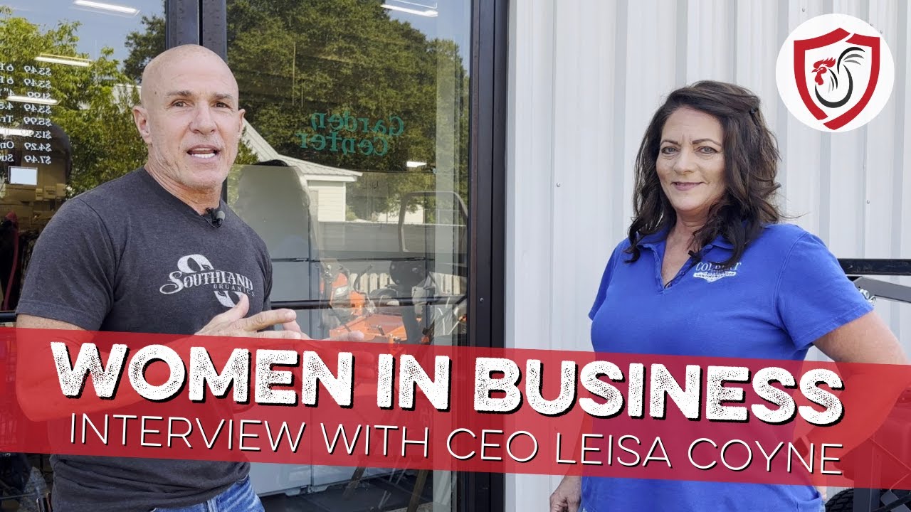 Women in Business: Tips for Female Farmers from CEO Leisa Coyne - YouTube