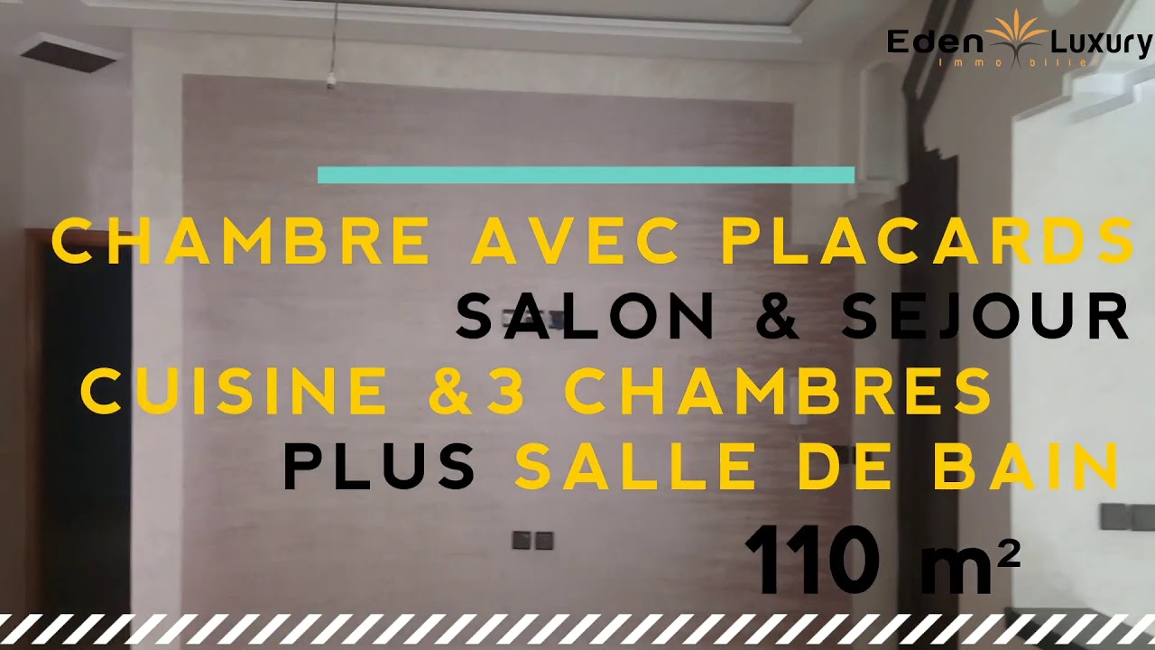 شقة فاخرة بدار حي انسي مكناس2019 Appartement à vendre anassi meknes ...