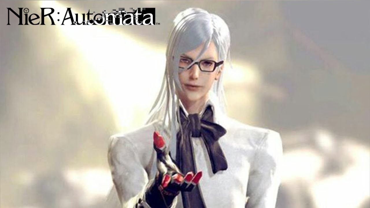 NieR: Automata - Adán - YouTube