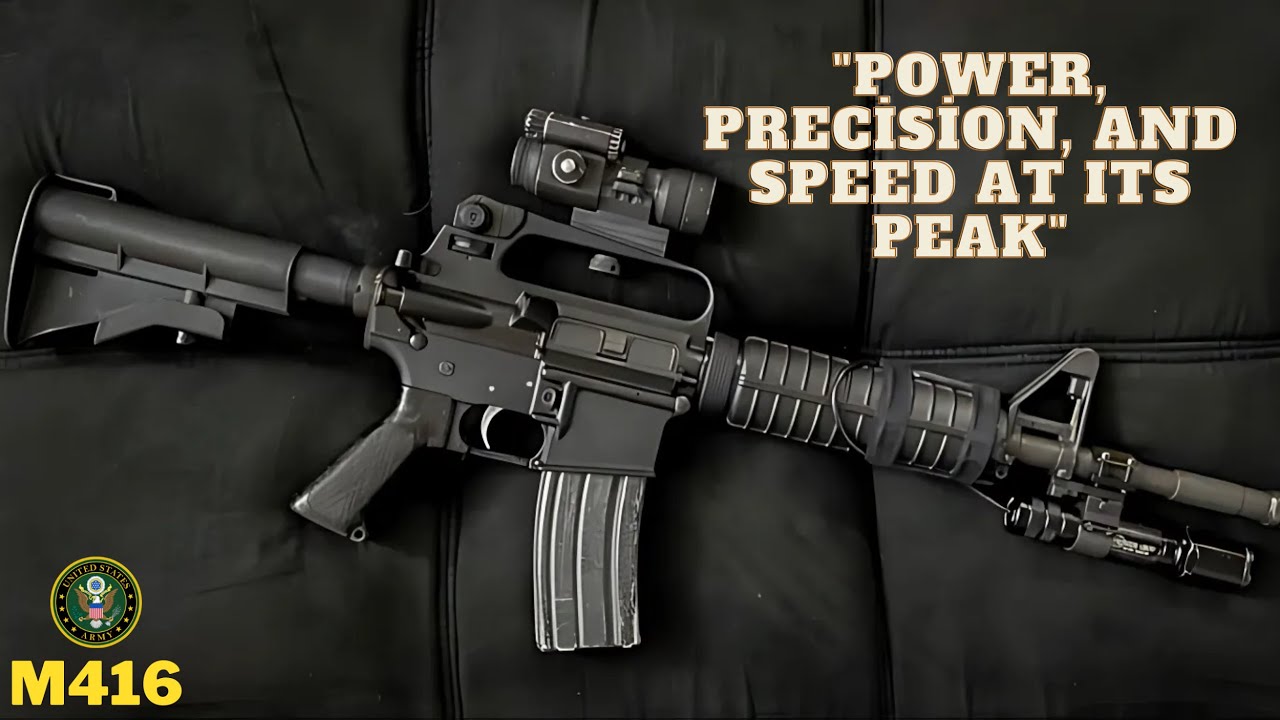 "Why M416 Reigns Supreme Among All Weapons? - YouTube
