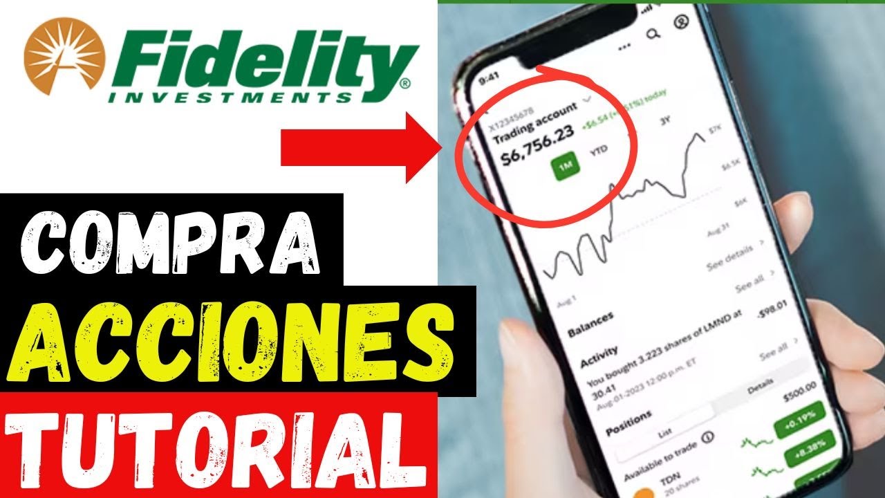 🤑 Como Comprar Acciones en FIDELITY: Invertir en Fidelity Investments (Tutorial para ...