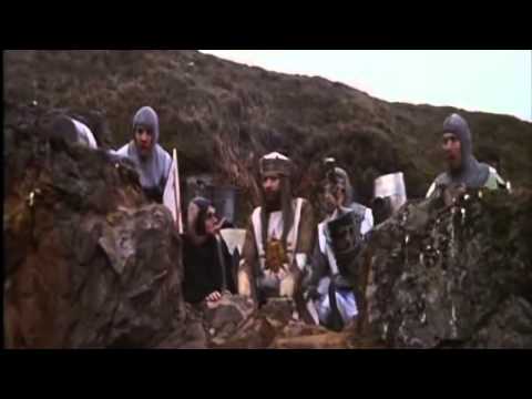 Monty Python and The Holy Grail - "I Soiled My Armor" | Monty Python ...