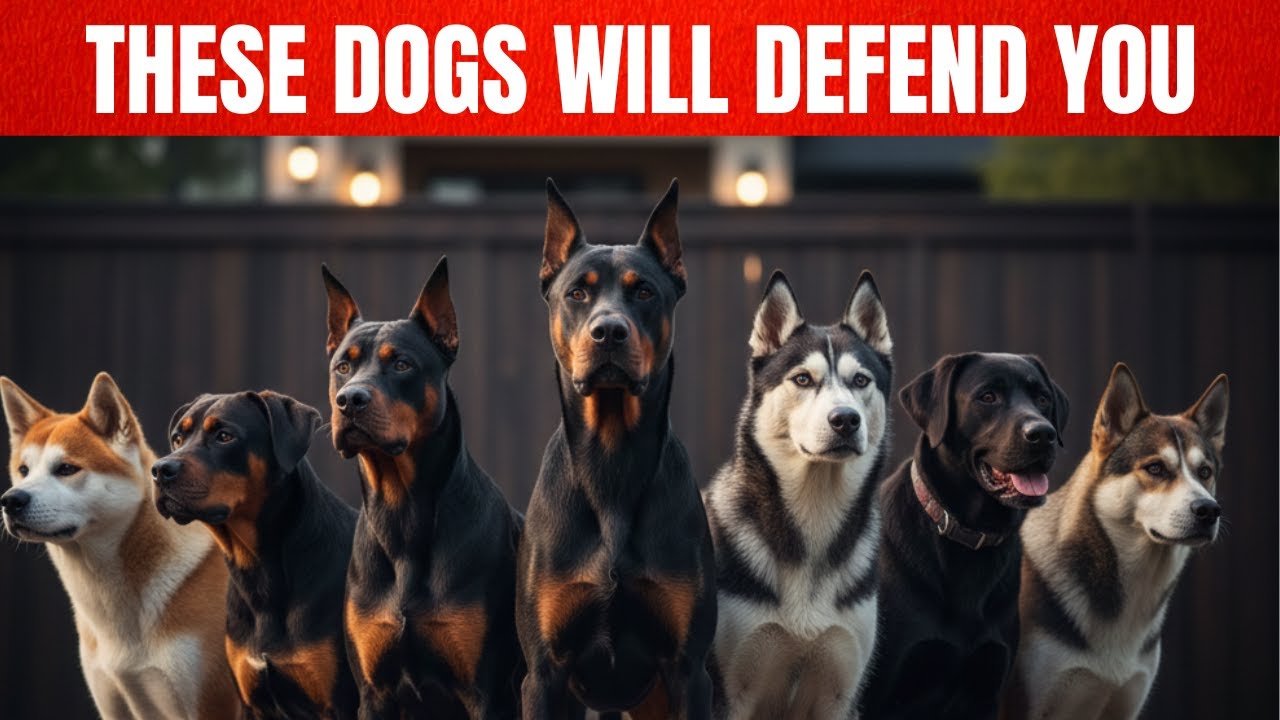 Top 10 Security Dogs to Protect Your Home & Family - YouTube