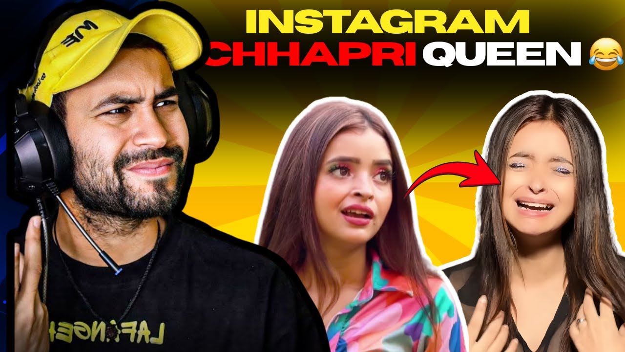 INSTAGRAM CHHAPRI REELS REACT FT. ROHIT BAMOLA - YouTube