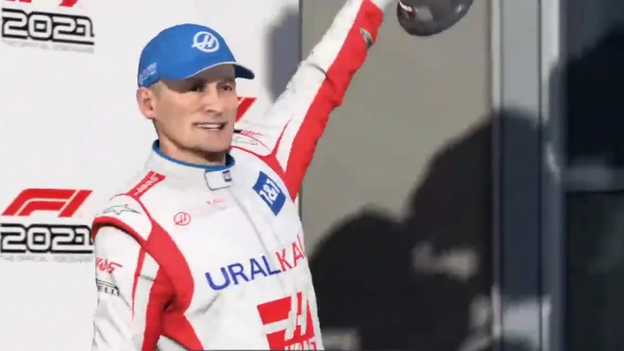 Braking Point: Story mode (F1 2021) - CASPER AKKERMAN - YouTube