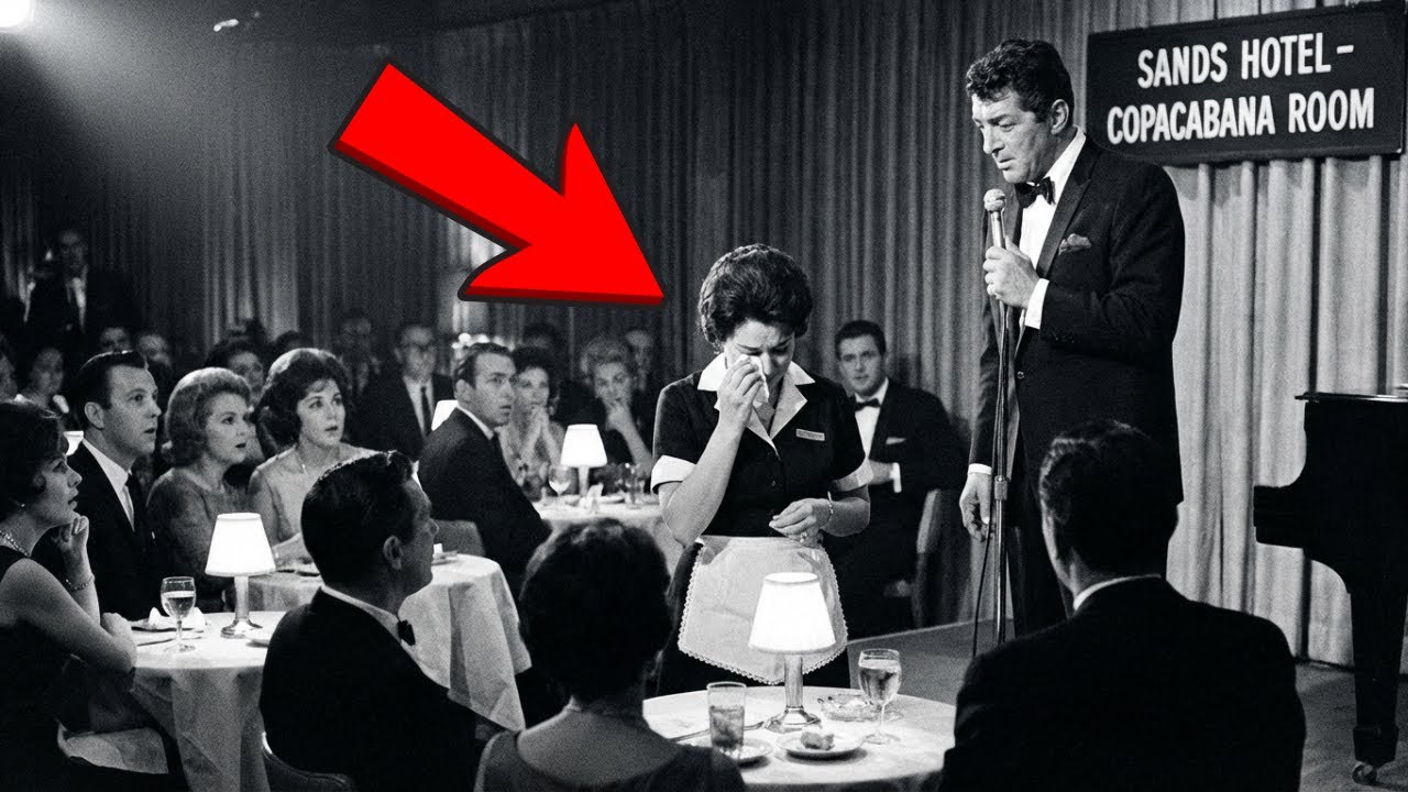 Dean Martin Froze Mid Show When He Saw the Waitress Crying — His Words ...