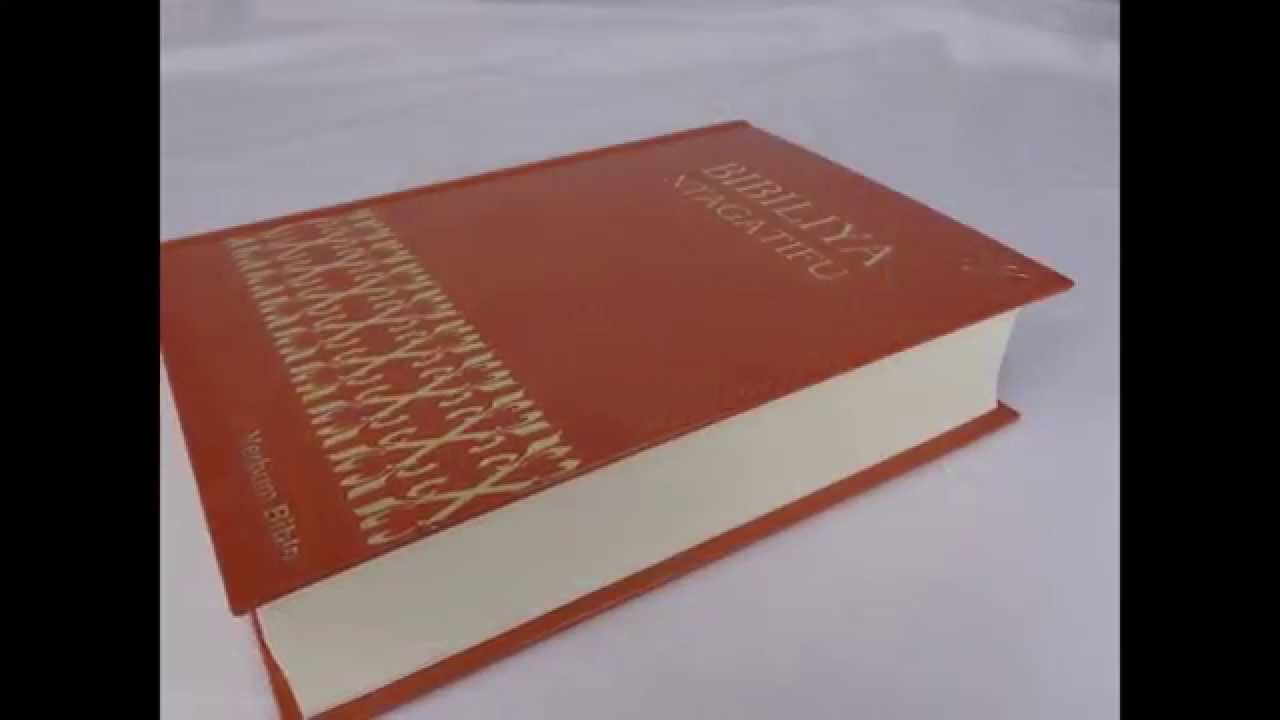 Kinyarwanda Bible RC063P - Bibiliya Ntagatifu / Large Size with Color ...