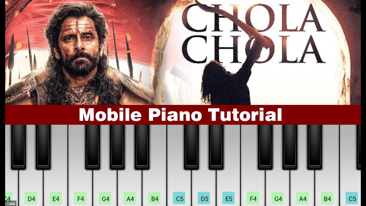 Chola Chola song | Piano Tutorial - YouTube