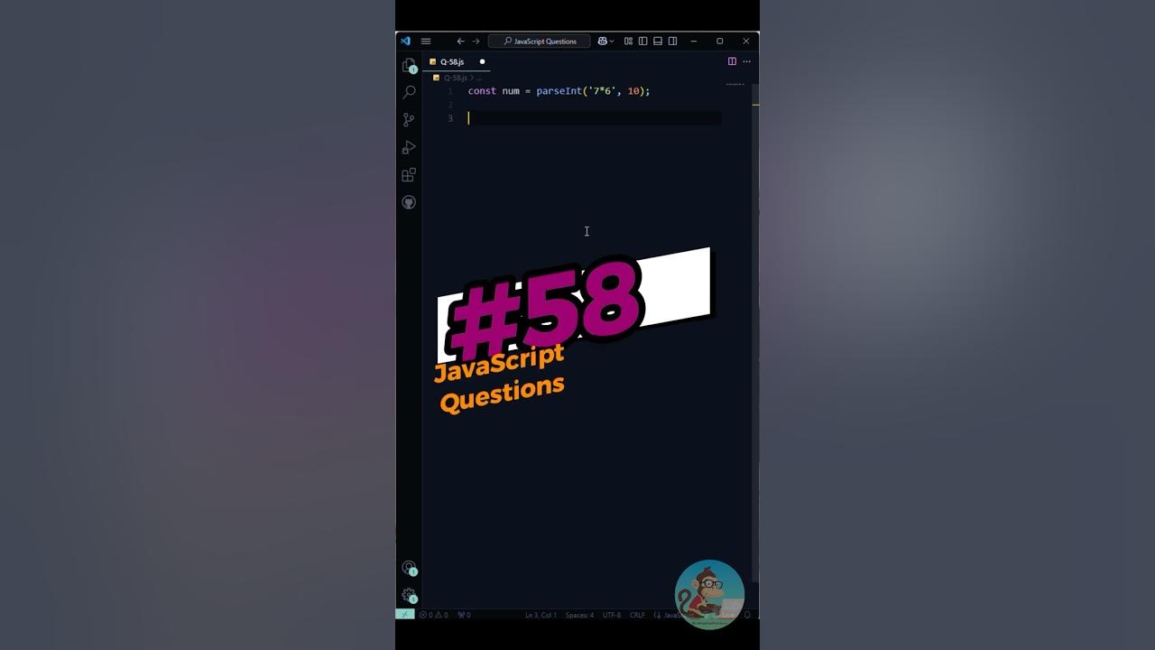 Q58 : JavaScript Questions Series #coding #webdevelopment #codingsimplifiedspace # ...