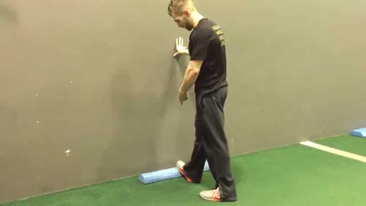 Ankle and Calf Warm Ups - YouTube