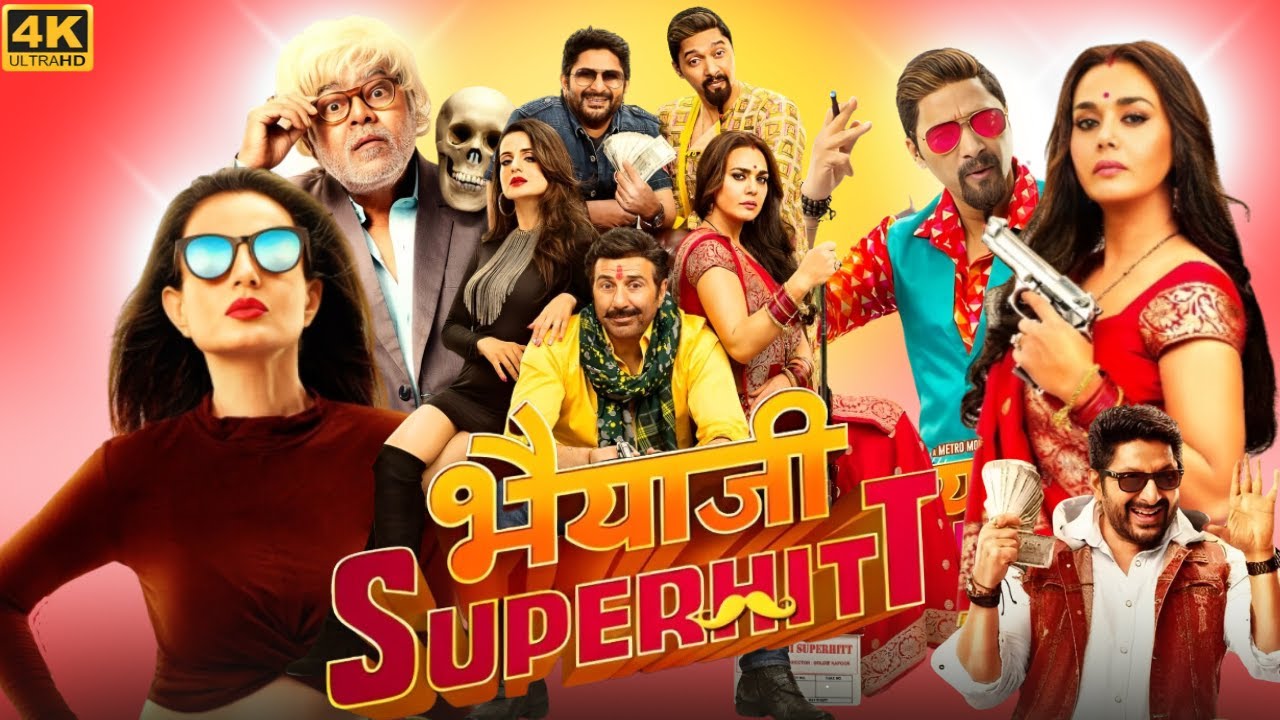 Bhaiaji Superhit Full Movie | Sunny Deol | Preity Zinta | Arshad Warsi ...