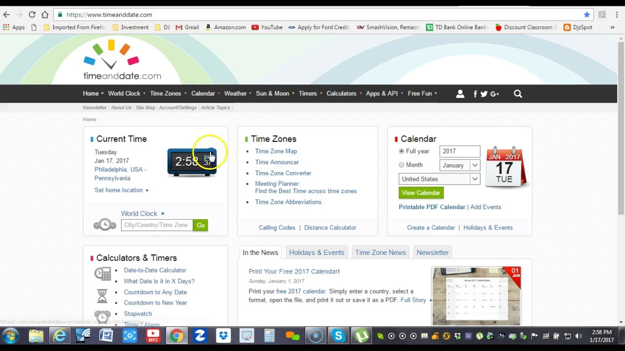Mike Ficca 1 Hour Trade 1/17/17 - 3 - YouTube