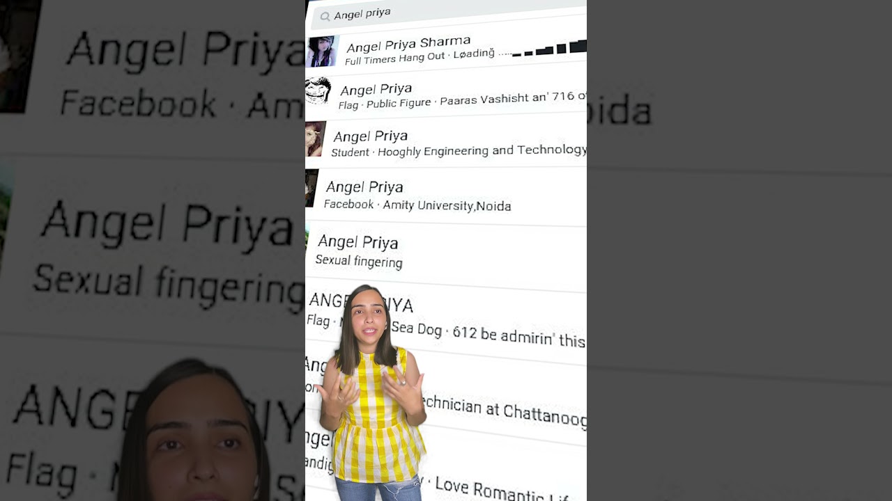 Facebook New Update for Angel Priya 😂 #shorts #facts - YouTube