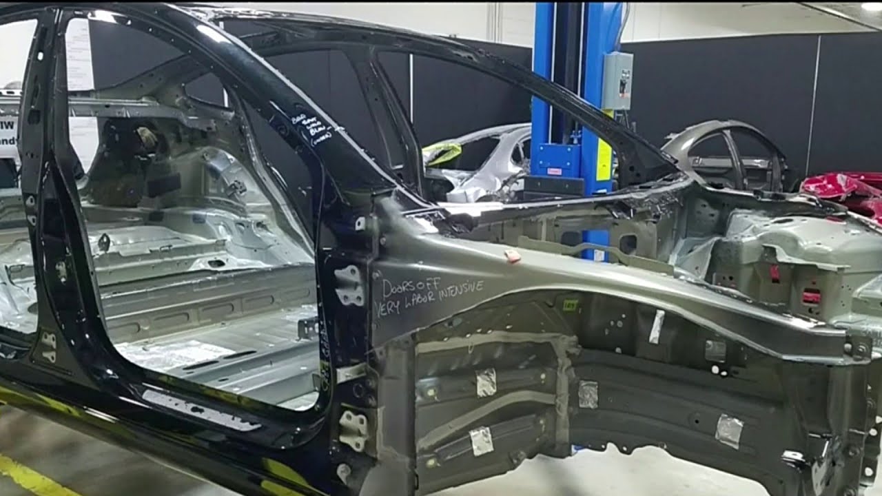 Tesla teardown raises questions about company's future - YouTube