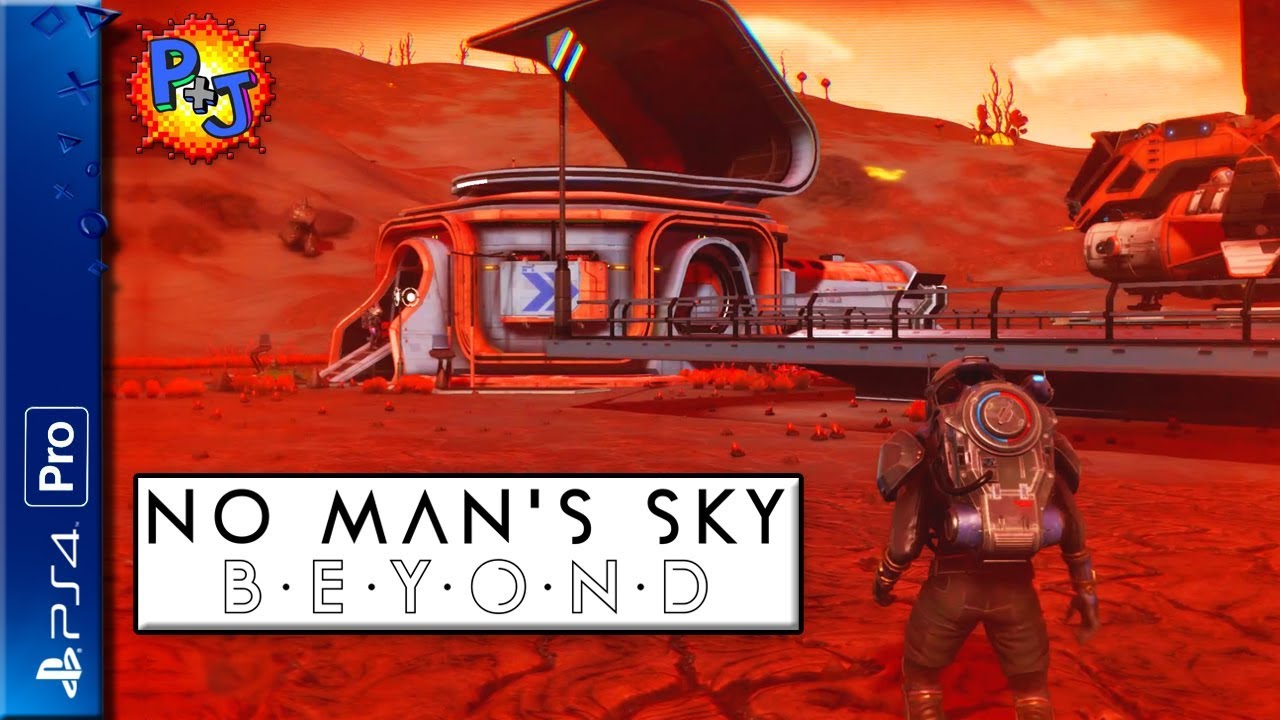 Let's Play No Man's Sky Beyond PS4 Pro | NMS Console Multiplayer ...