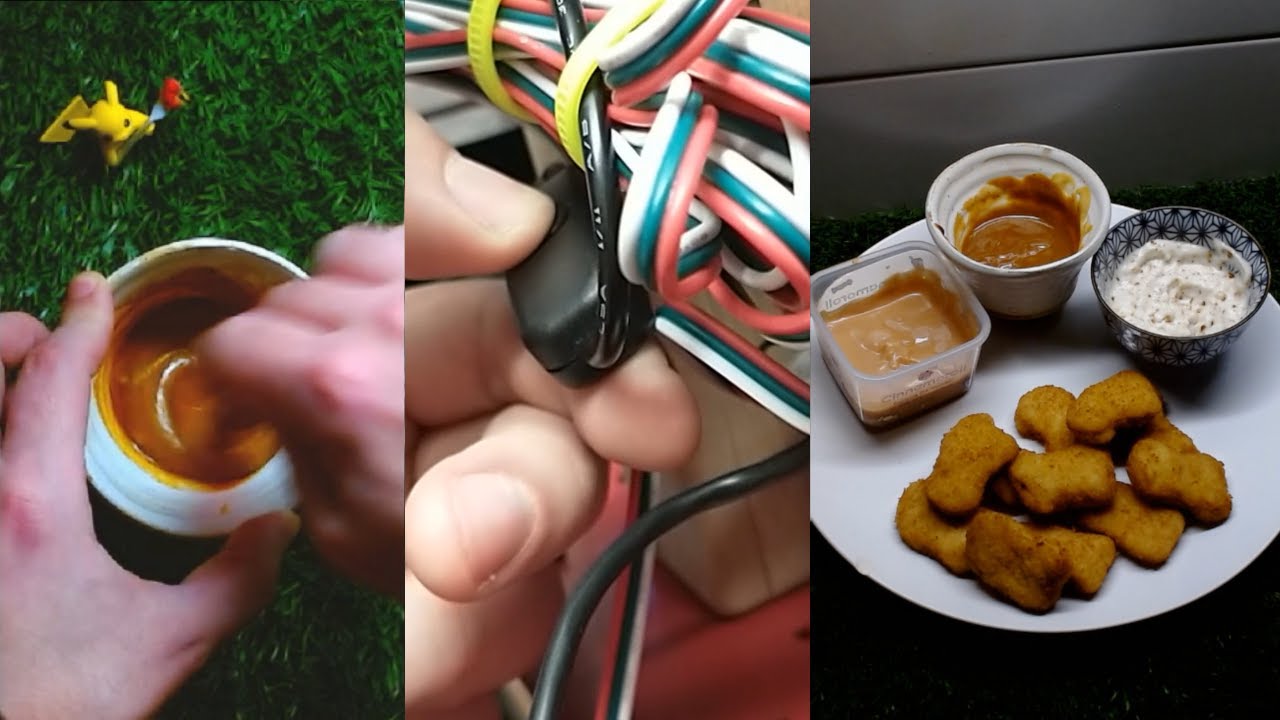 Make chicken nuggets with a video game console - YouTube