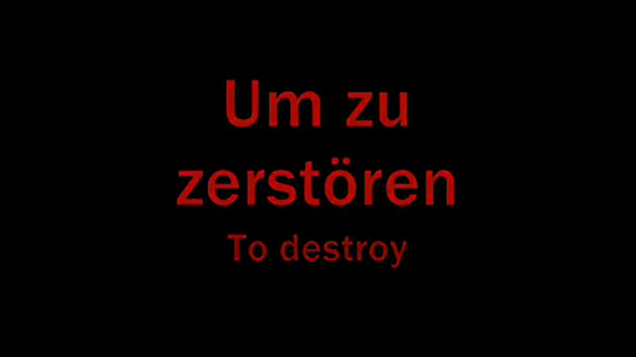 Der Meister Rammstein Lyrics and English Translation - YouTube