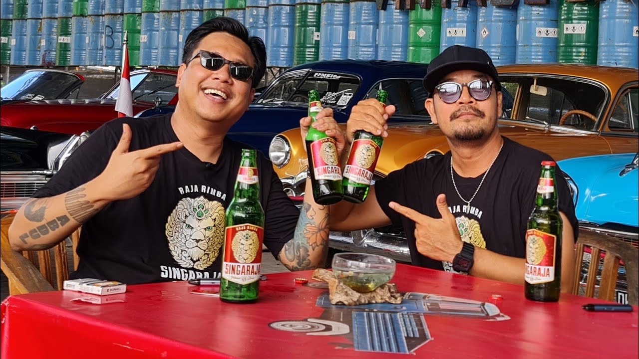 PODCAST WITH GOFAR N BIR SINGARAJA AT KEBON VINTAGE CARS - YouTube