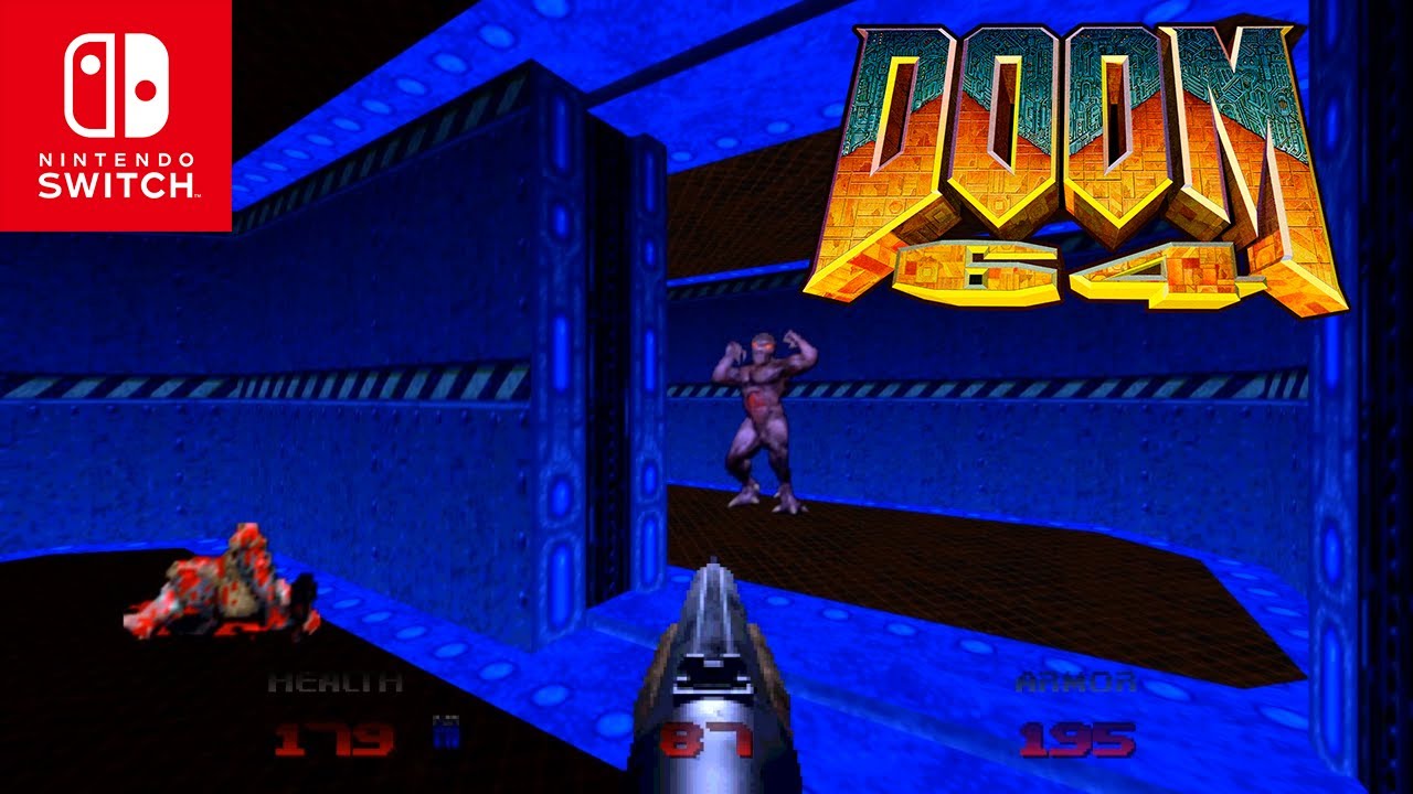 DOOM 64 on Nintendo Switch - Level 2 - YouTube
