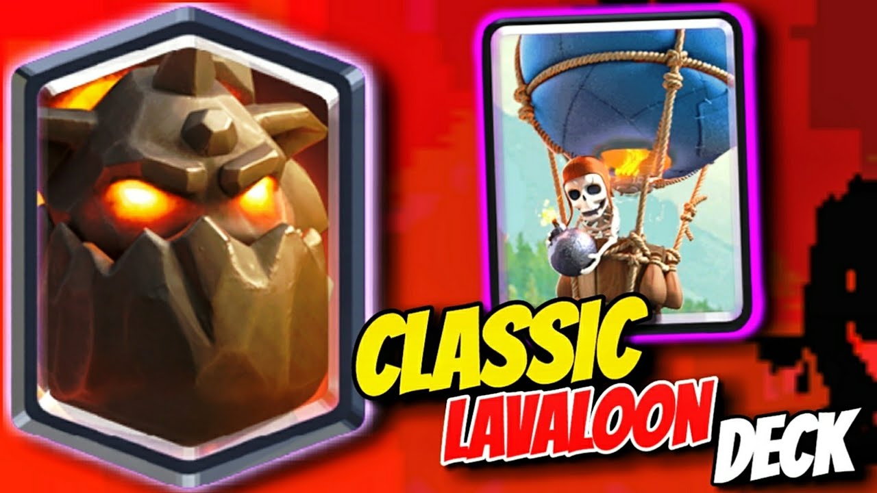 ALWAYS OVERPOWERED! CLASSIC LAVALOON #1 BEST LADDER DECK BEST LAVAHOUND ...