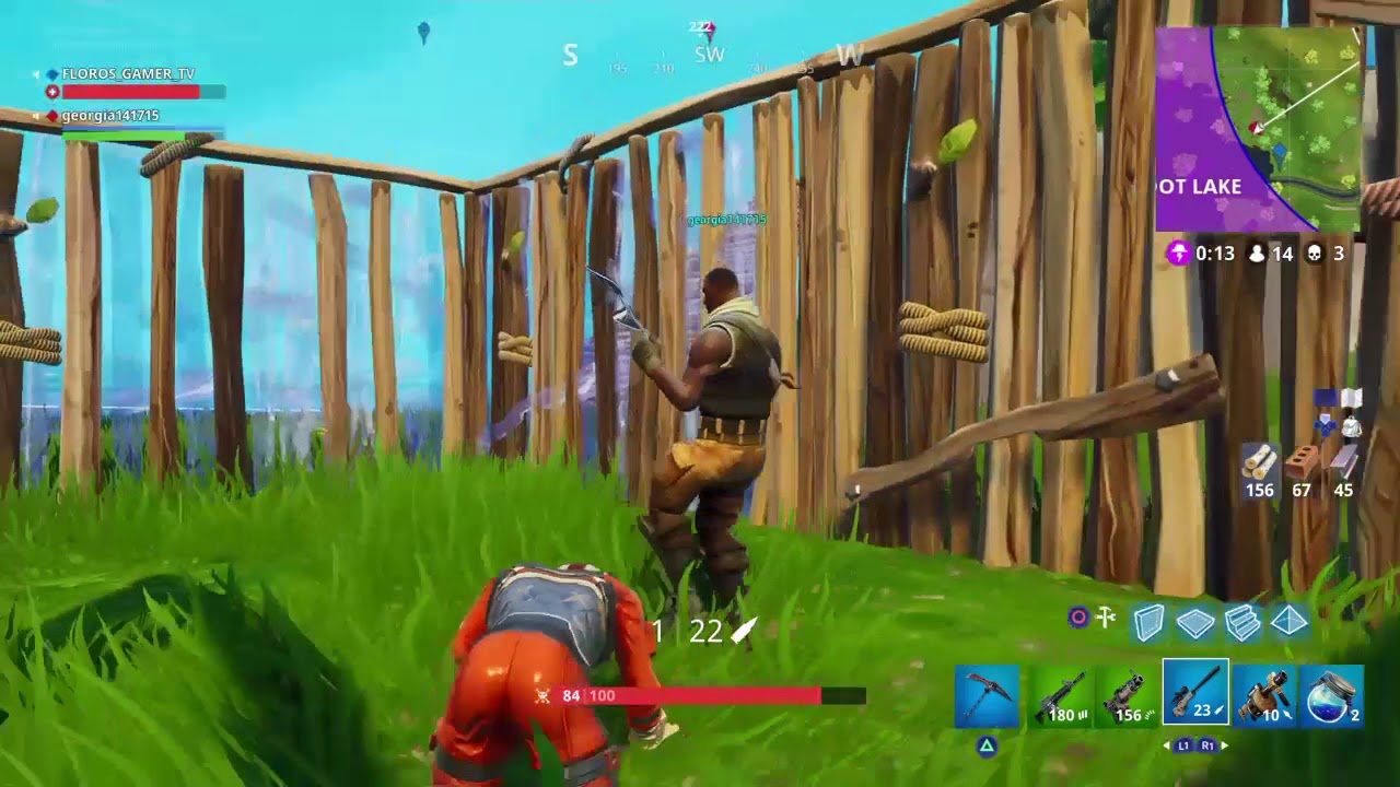 Fortnite #5 kills Win - YouTube