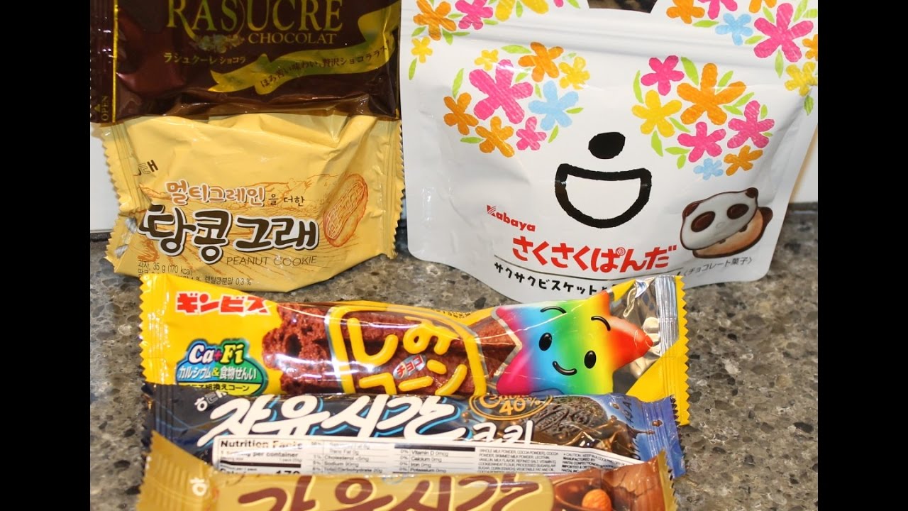 Haitai Peanut, Bourbon Rasucre Chocolat, Free Time Choco Bars, Sakusaku ...