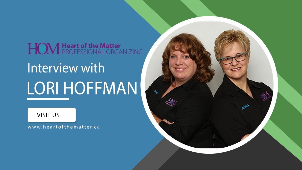 Heart of the Matter Interview Their First Client: Lori Hoffman - YouTube