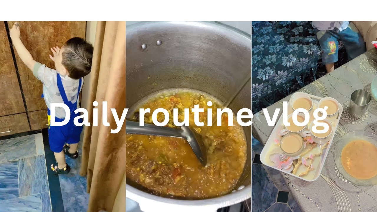 Daily routine vlog.😎😎 subha sy sham tk ki routine.😇🦋 - YouTube