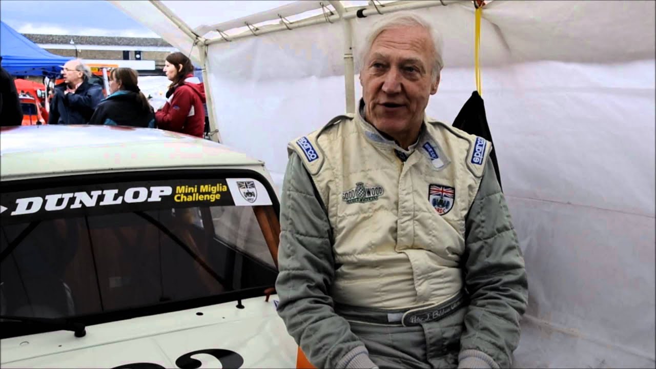 Interview with Round 2 Mini Miglia Winner Peter Baldwin - YouTube