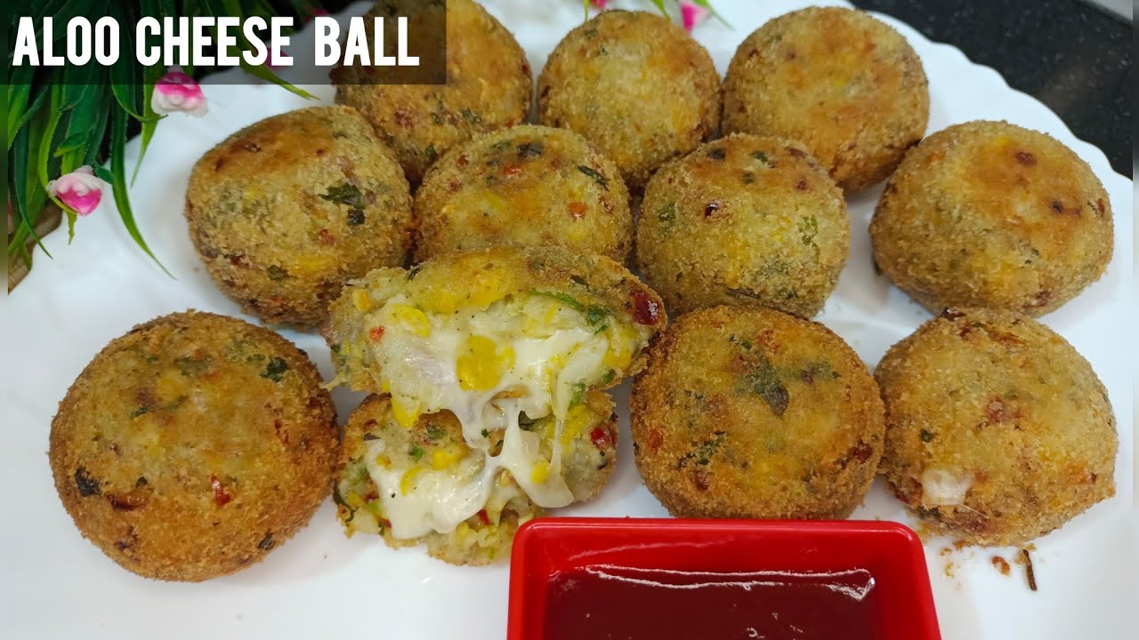 Crispy Potato Cheese Ball | आलू चीज़ बॉल | Aloo Starter in 10 mints ...
