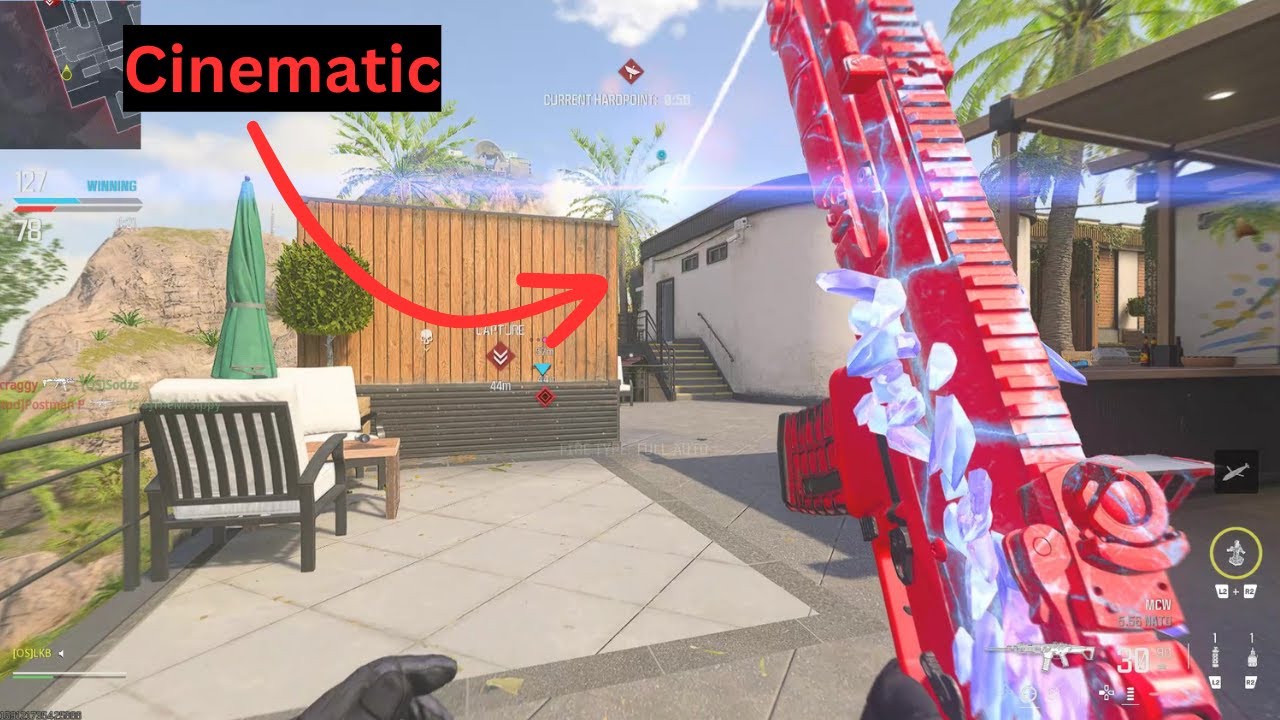 How I play Vista Hardpoint as a Main AR In Season 3 - YouTube