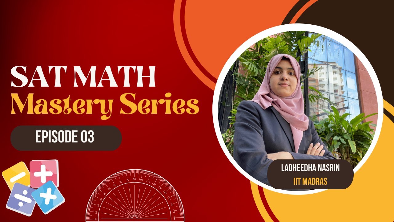 SAT Math Mastery Series : Episode 3 - YouTube