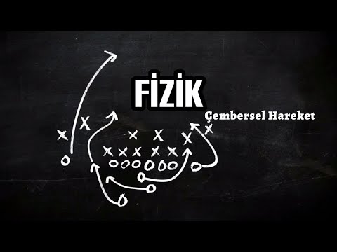 Çembersel Hareket (4.Bölüm) (Dönme Hareketi) - Veli Demir ile Fizik