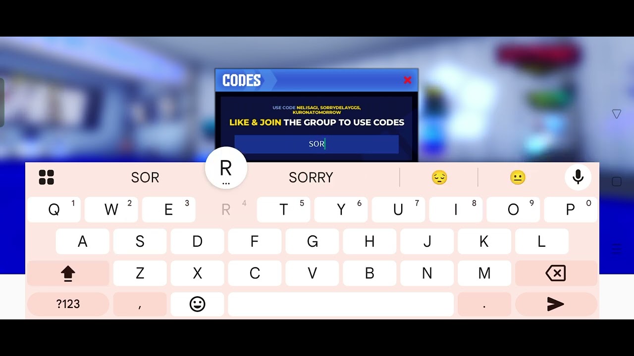 New code in blue lock rivers - YouTube