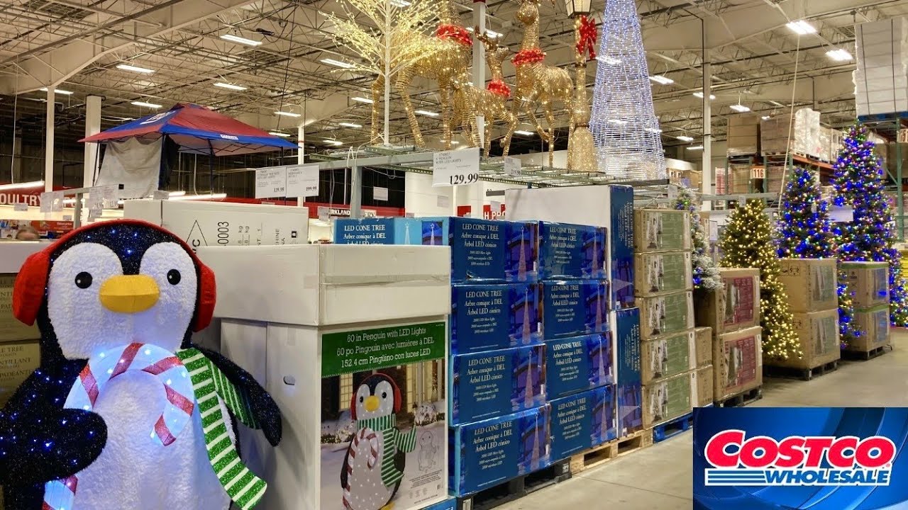 COSTCO CHRISTMAS DECORATIONS GAMES STORAGE FURNITURE COOKERS SHOP WITH ...