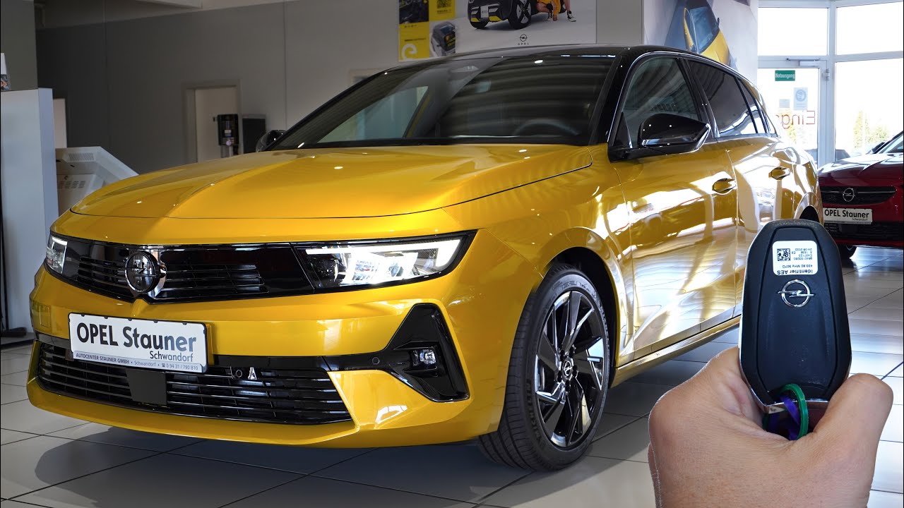 2023 Opel ASTRA 1.2 Turbo GS Line (131 HP) - YouTube