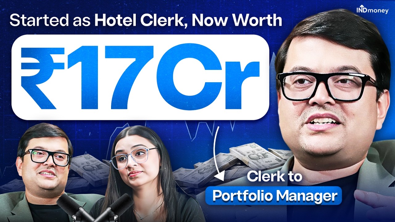 How this Hotel Clerk Went From ₹0 to ₹17 Crore? - YouTube