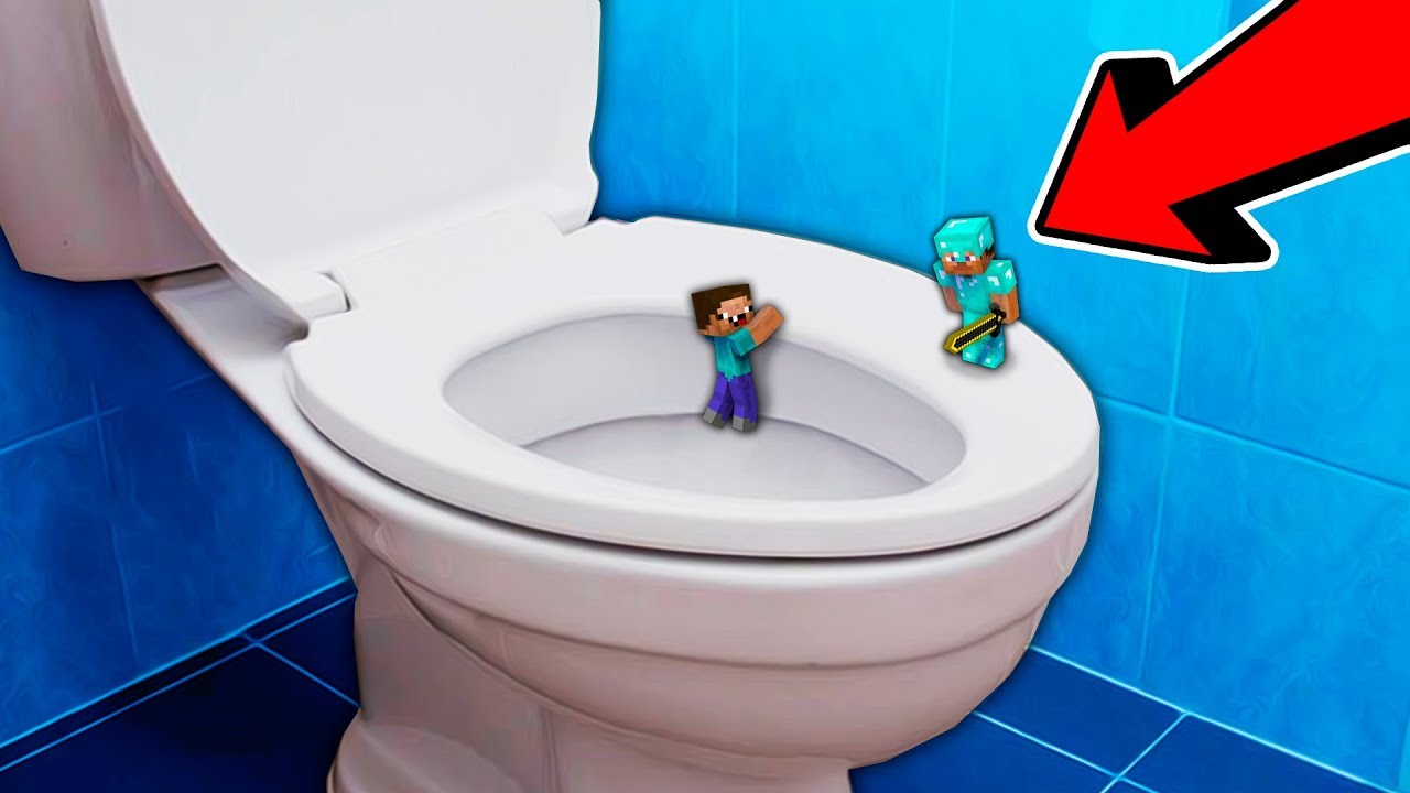 Minecraft NOOB and PRO JUMP IN REAL LIFE in Minecraft Animation ! - YouTube