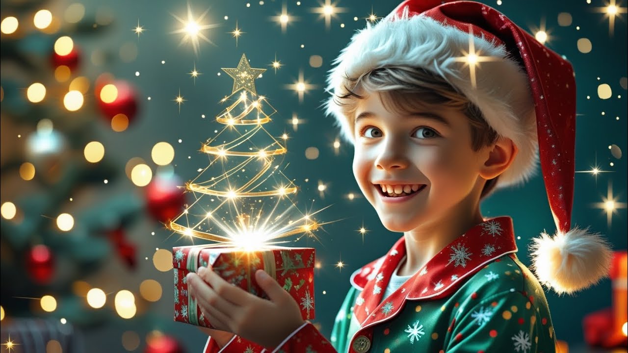 🎄🎁 The MAGIC of CHRISTMAS Time Song | Music Video 2025 ️☃️ | FAMILY JOY ...