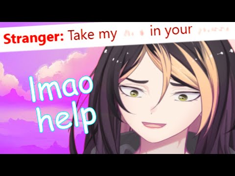 i used my Vtuber Model on Omegle and I NEED AN ADULT LMAO