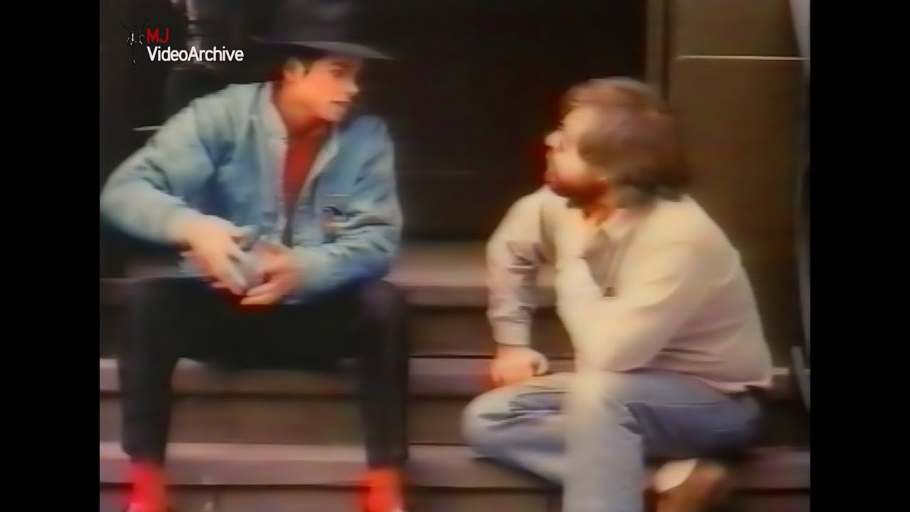 Michael Jackson Making Of Moonwalker (Another source) - YouTube