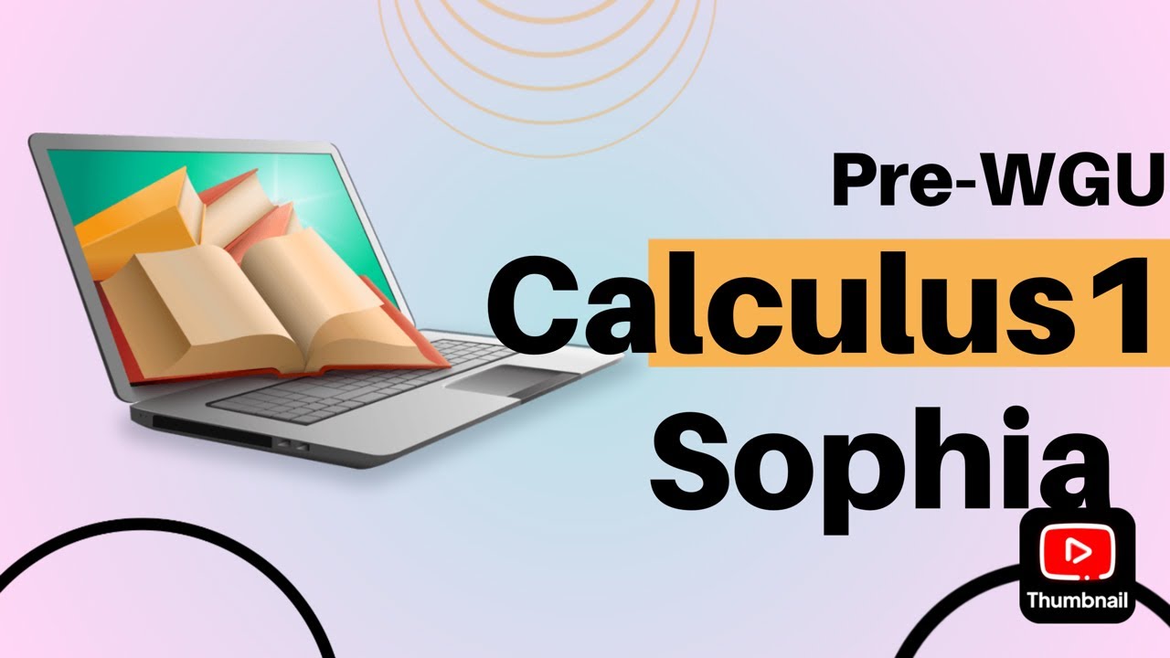 Pre-WGU BSCS Computer Science Calculus 1 Pre Req, Transcript Eval ...