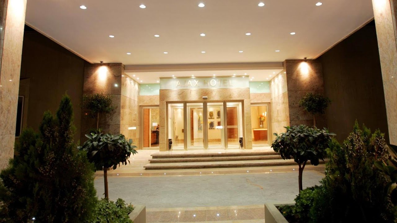 Ajax Hotel, Limassol, Cyprus | Travel With Kajal - YouTube