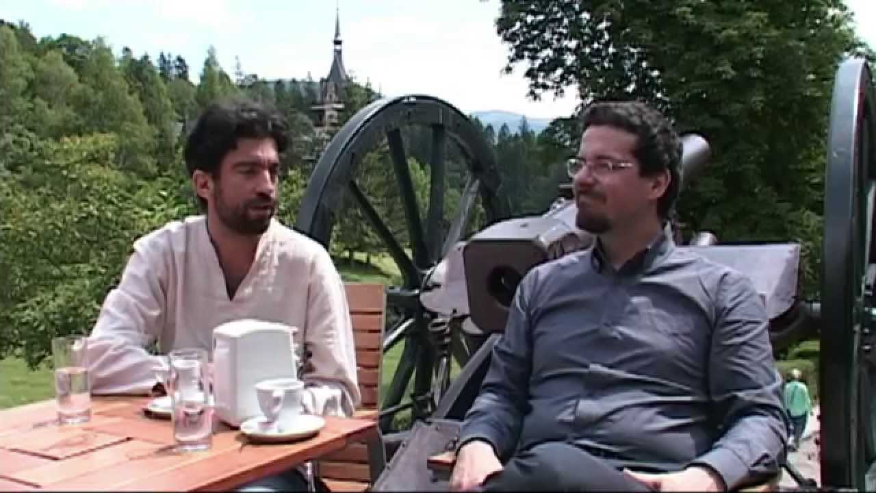 Sinaia Guitar Festival 2015 Portrait Mihalis Kontaxakis & Dejan ...