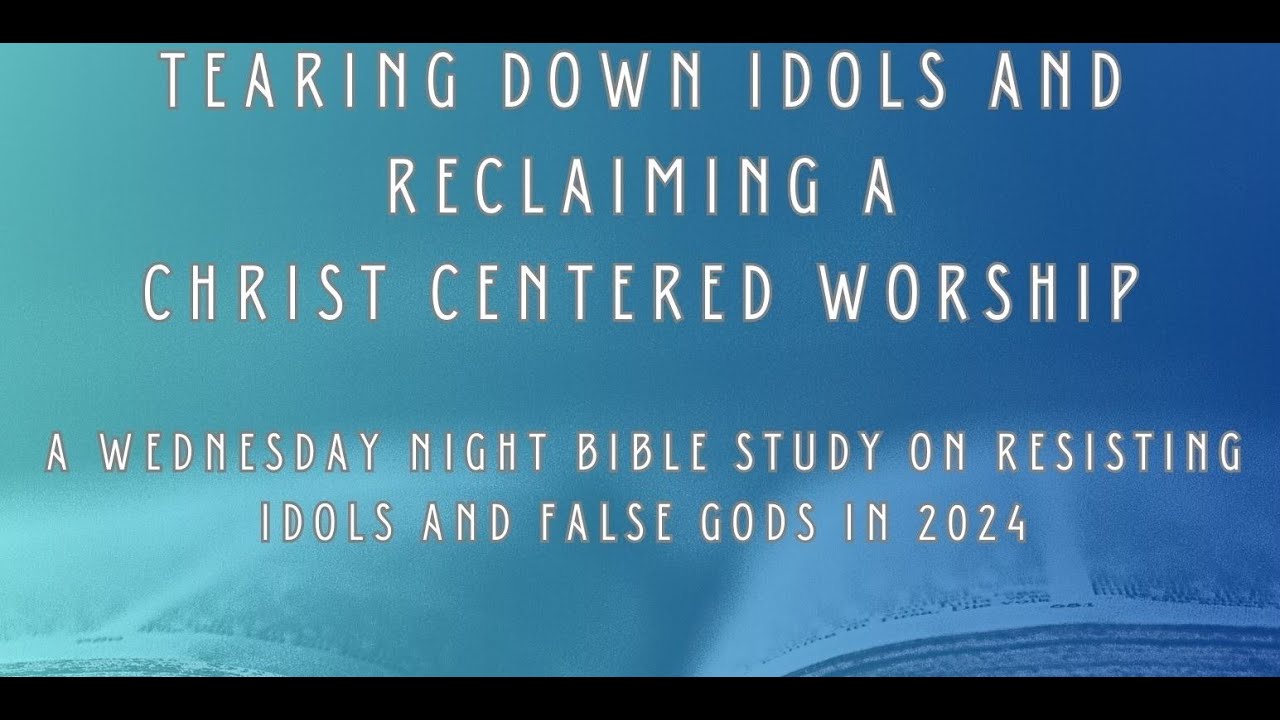 Feb 7 Tearing Down Idols Session 3 - YouTube