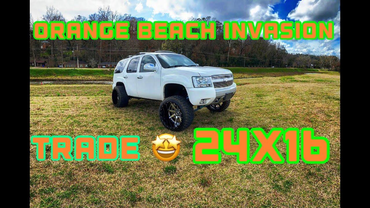 ORANGE BEACH INVASION WAS A MOVIE 2021| ALABAMA TRUCK MEET | GABE ...